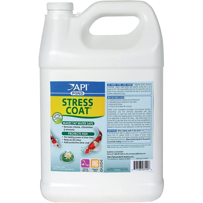 API Pond Stress Coat Water Conditioner - Walmart.com