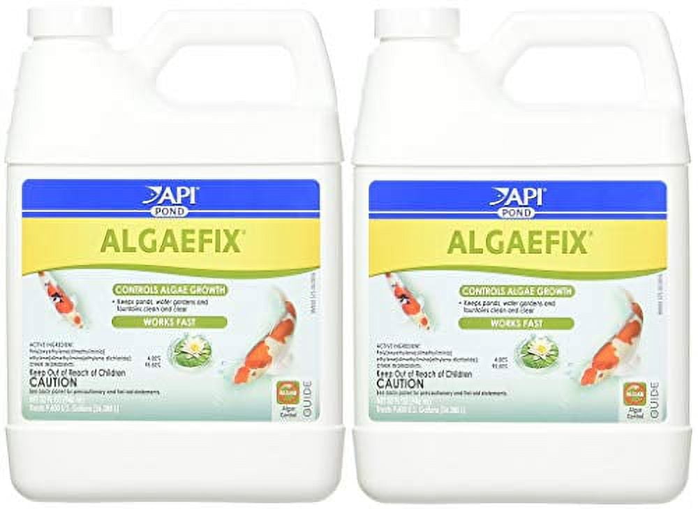 API Pondcare Algaefix Alage Control, 32-Ounce (Pack of 2) - Walmart.com