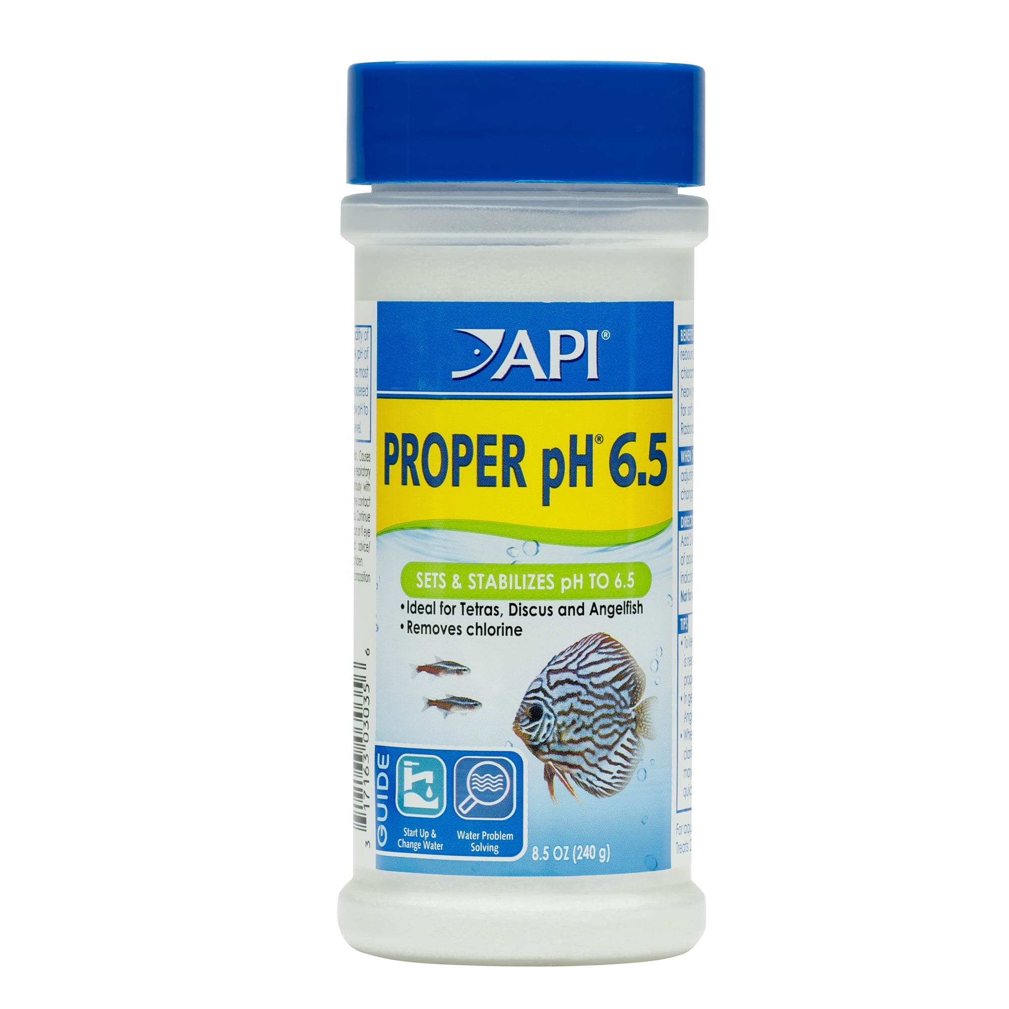 API Proper pH 6.5 Aquarium Water Treatment 1ea/8.5 oz - Walmart.com