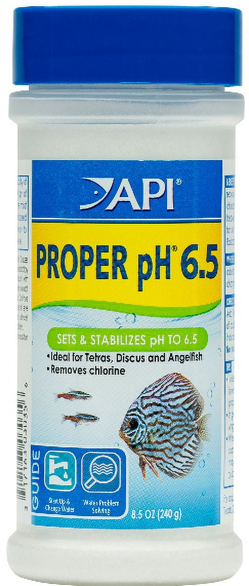 API Proper pH 6.5 Freshwater Aquarium pH Stabilizer [Aquarium pH ...