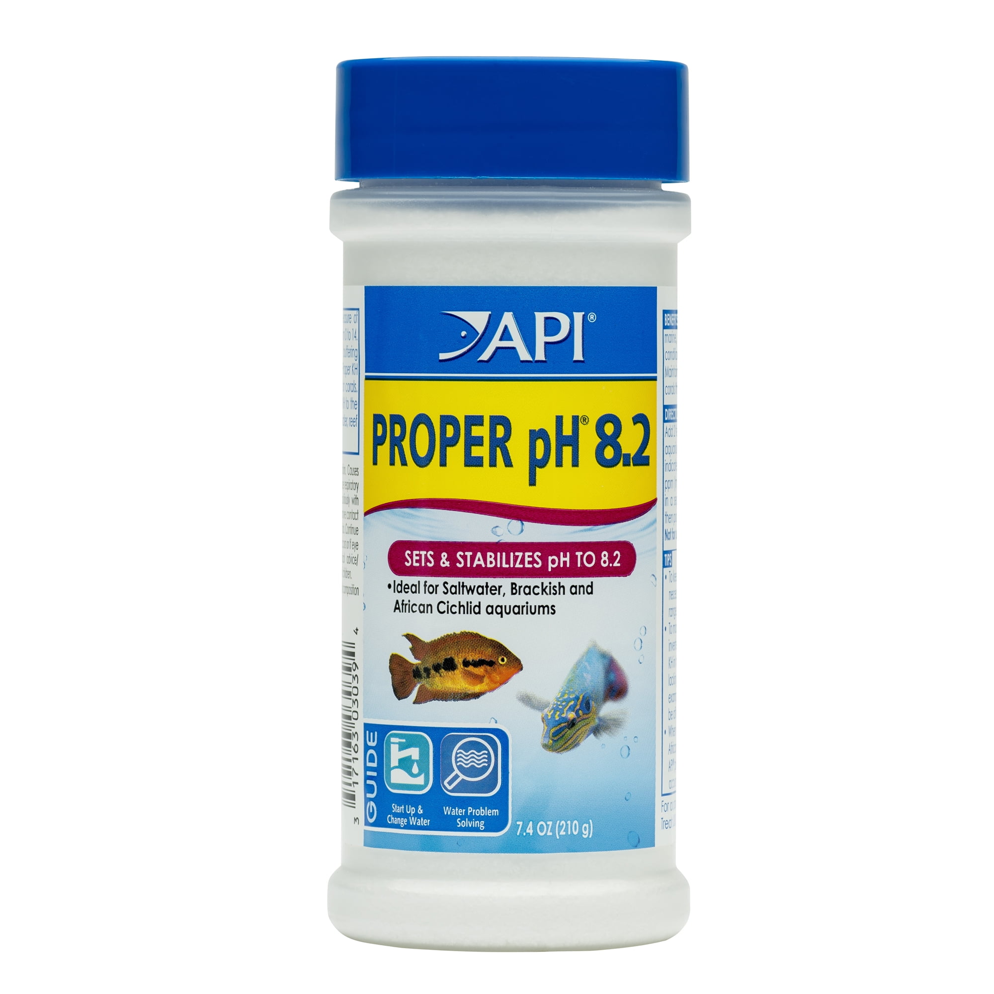 API Proper pH 8.2, Freshwater Aquarium Water pH Stabilizer, 7.05 oz ...