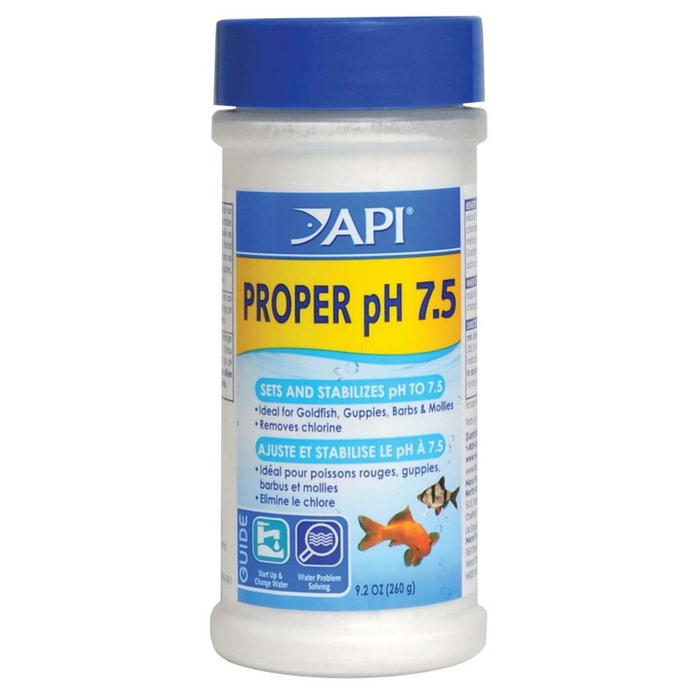 API Proper pH Adjuster for Aquariums - pH 7.5 - 260 Gram Jar - Walmart.com