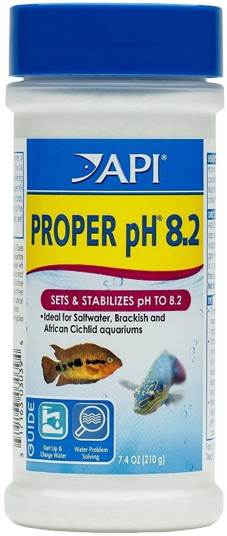API Proper pH Sets and Stabilizes Freshwater Aquariums [Aquarium pH ...