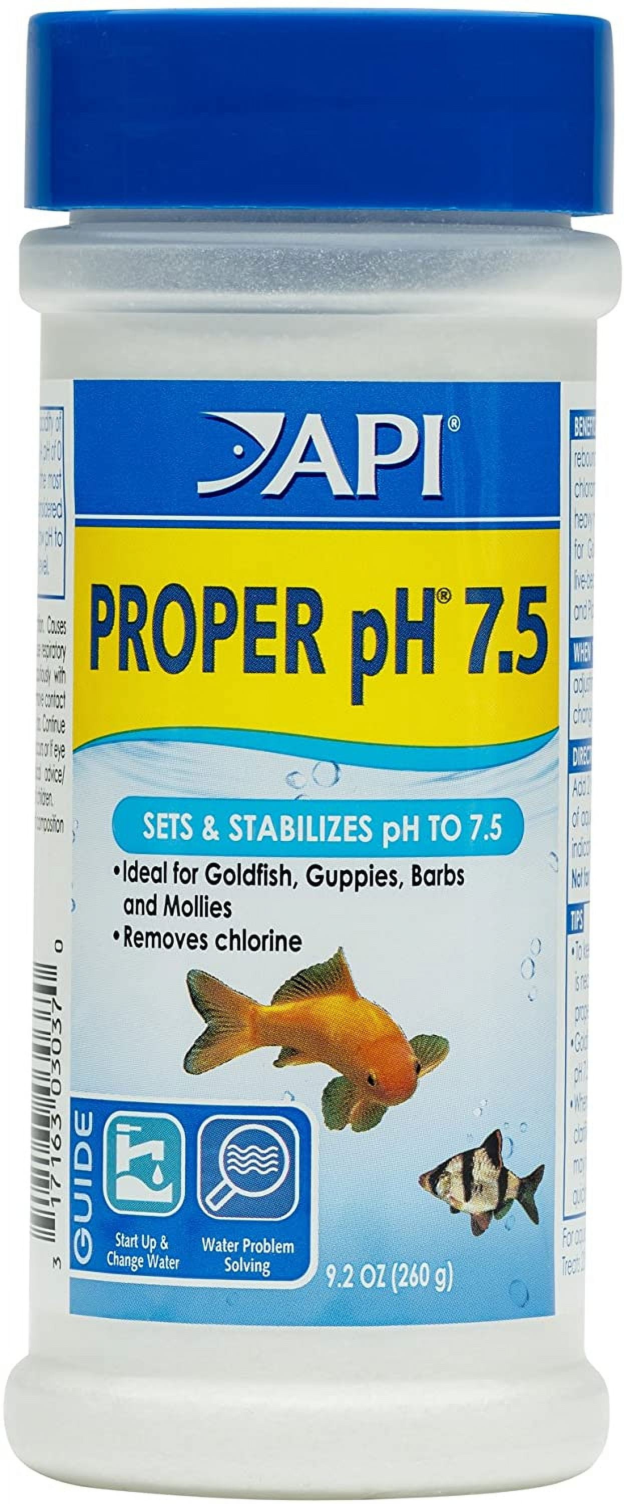 API Proper pH Sets and Stabilizes Freshwater Aquariums - Walmart.com