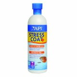 API Stress Coat Plus Aquarium Water Conditioner, Chemical Removal ...
