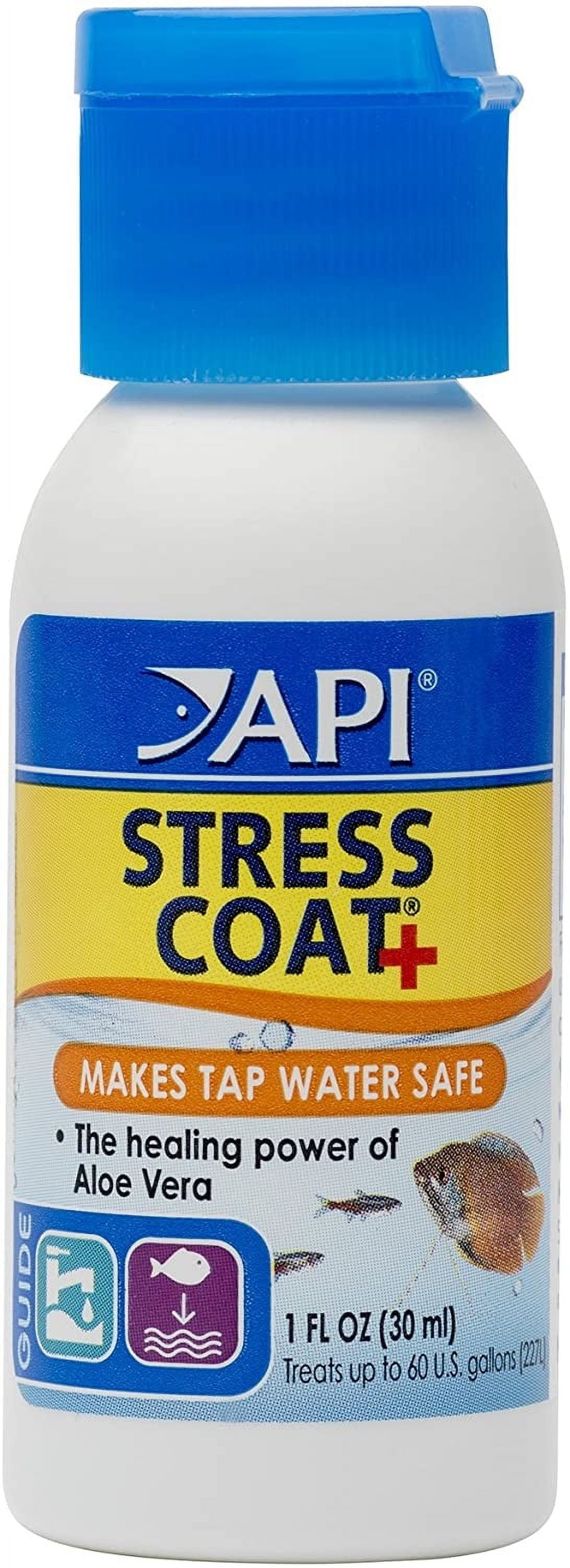 API Stress Coat + Fish and Tap Water Conditioner [Aquarium Water ...