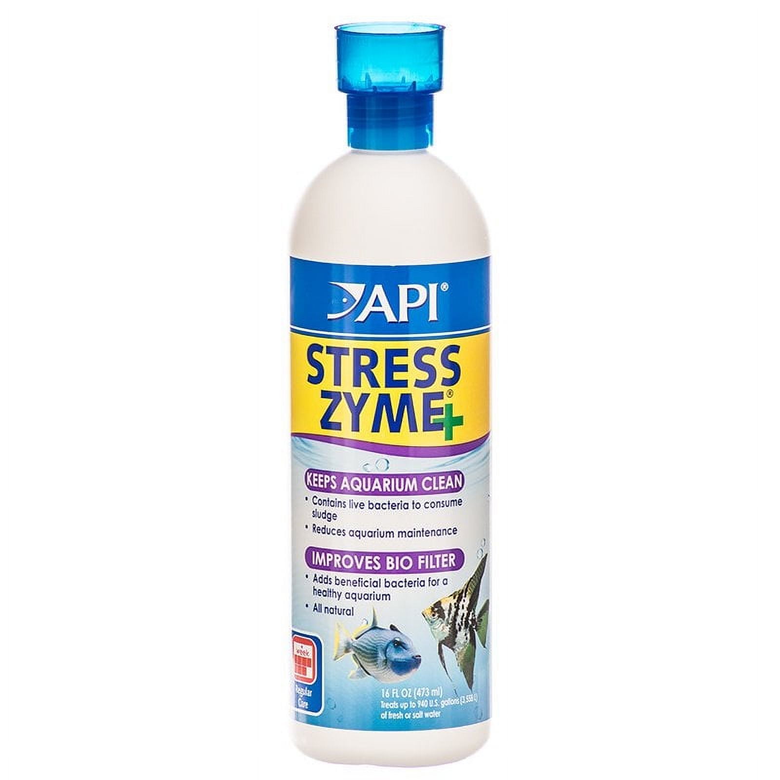 API Stress Zyme Plus Bio Filtration Booster [Aquarium, Aquarium ...