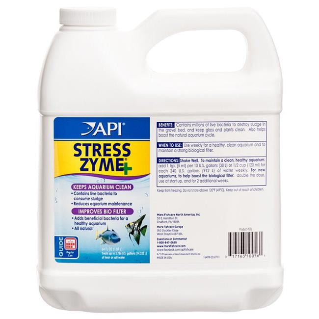 API Stress Zyme Plus Bio Filtration Booster - Walmart.com
