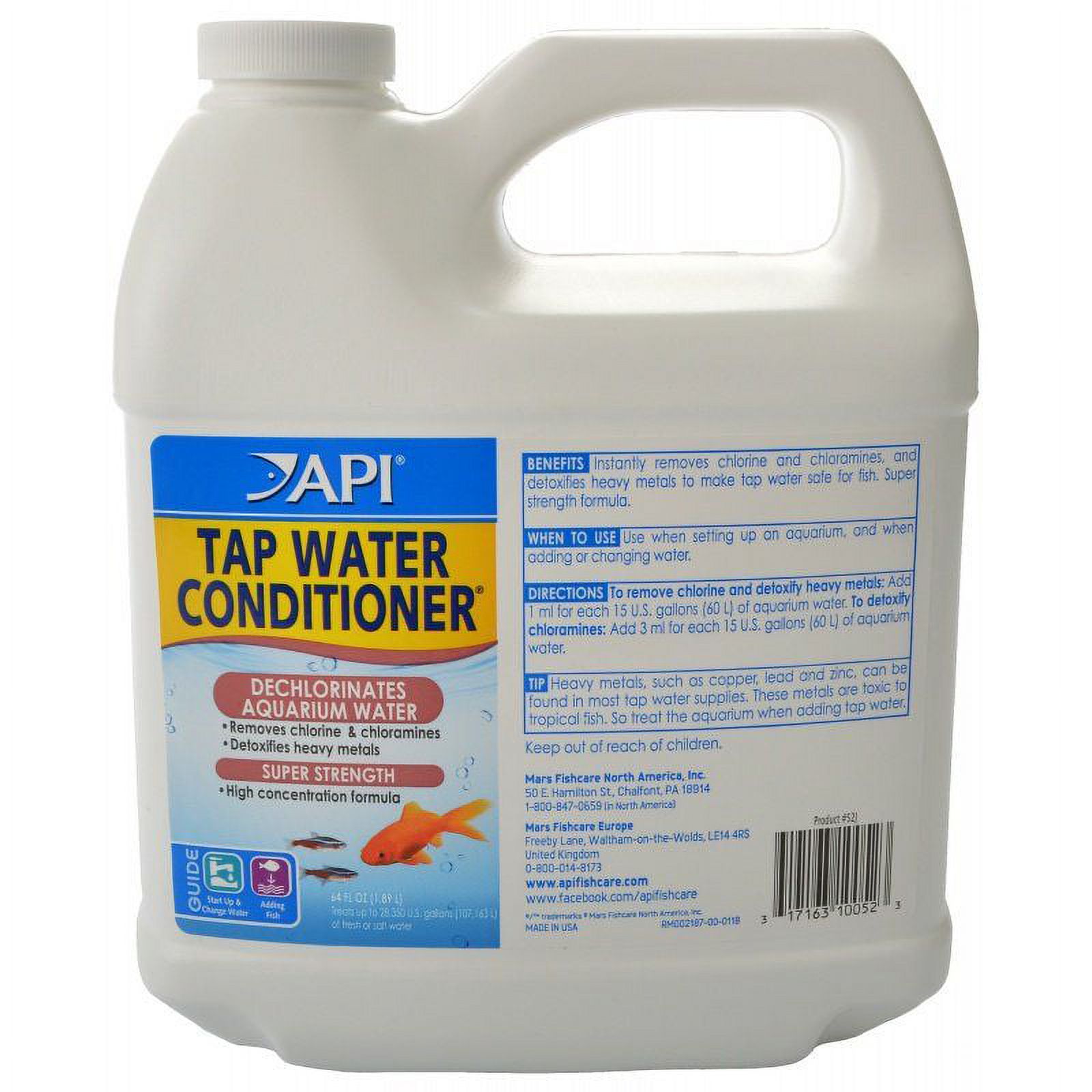API Tap Water Conditioner 64 oz[ PACK OF 2 ] - Walmart.com