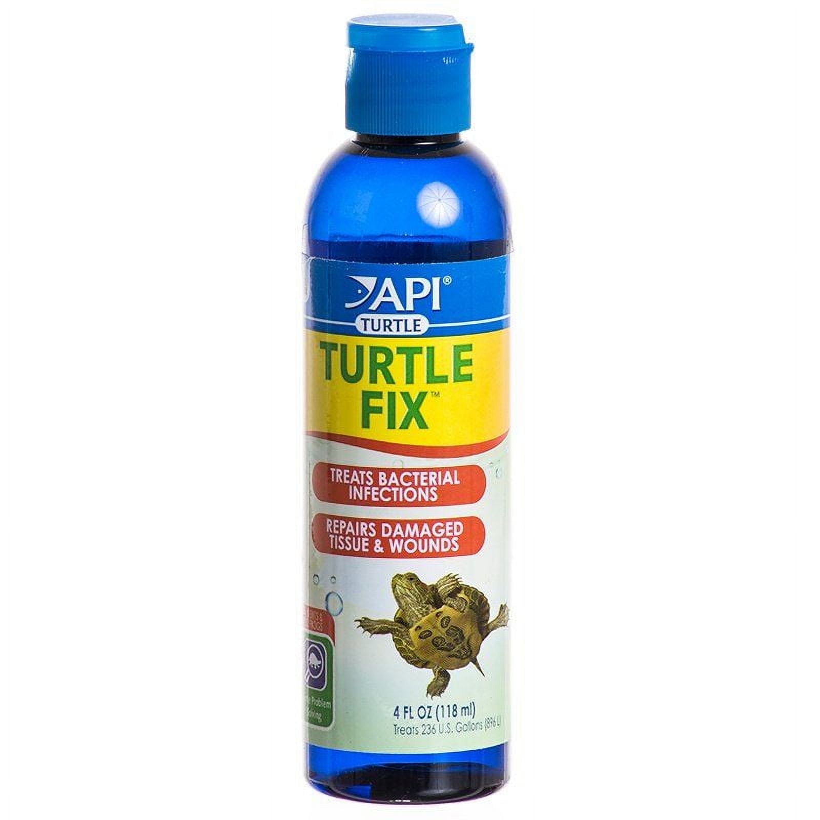 API Turtle Fix, Antibacterial Remedy for Turtles, Reptiles, Amphibians ...