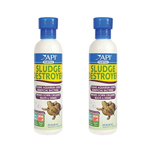 API Turtle Products: Sludge Remover to Clean Aquarium, Water Conditioner to Make Tap Water Safe ...