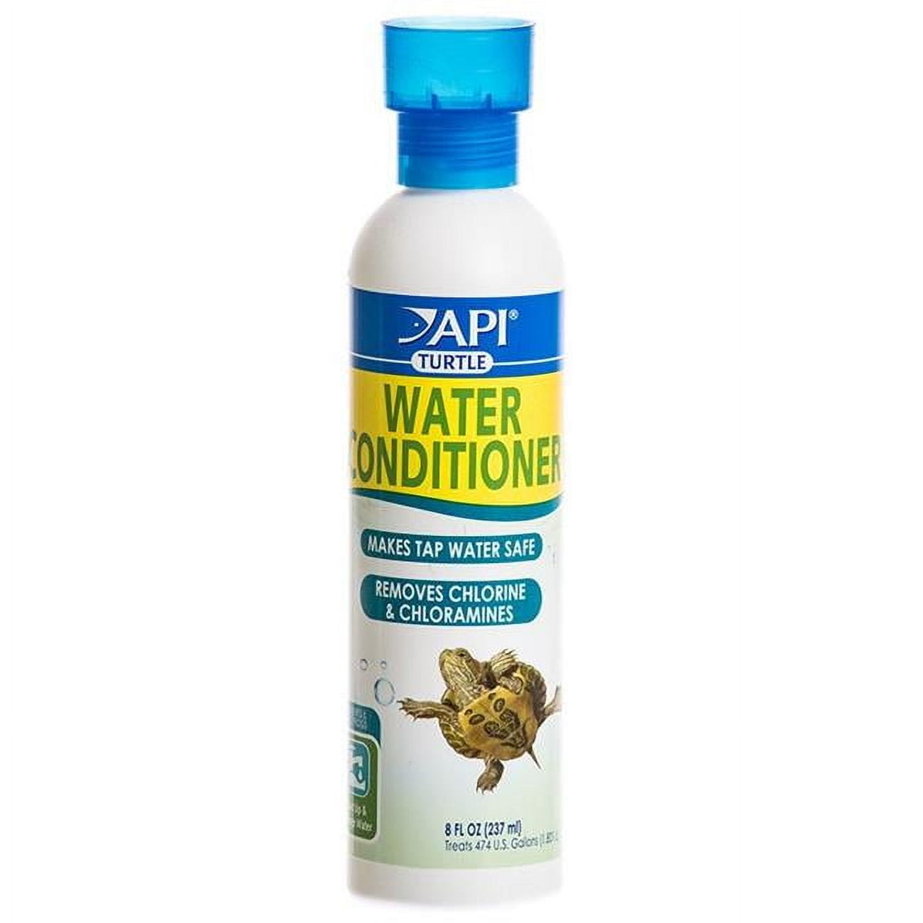 API Turtle Water Conditioner Makes Tap Water Safe - Walmart.com