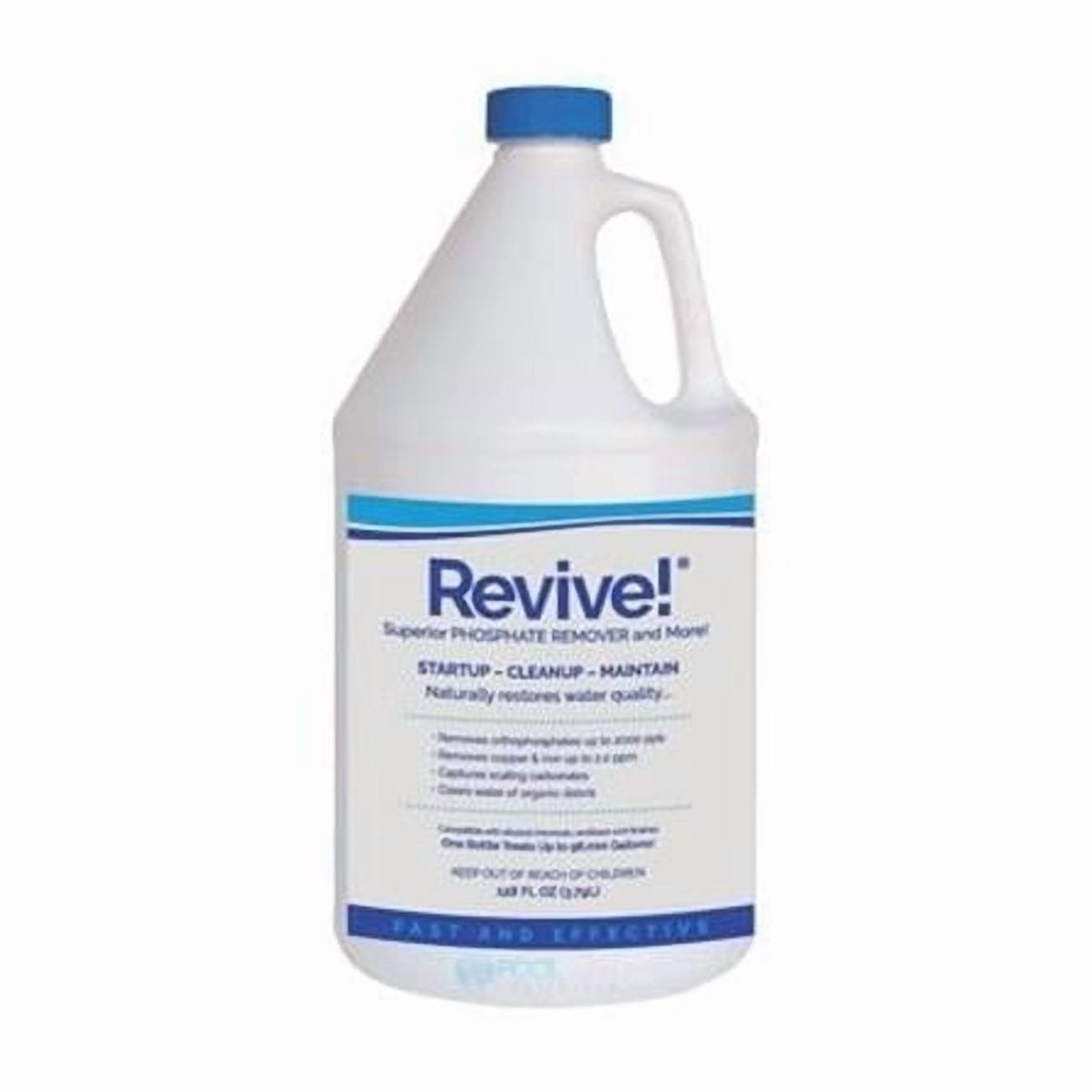 API Water REV1G 1 gal Revivepro Commercial Phosphate Remover - 4 Per ...