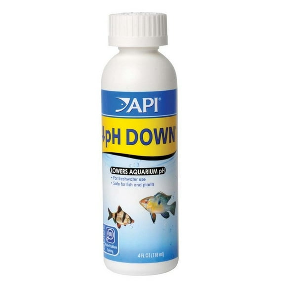 API Freshwater Aquarium pH Down Water Treatment, Fish Tank Phosphate ...