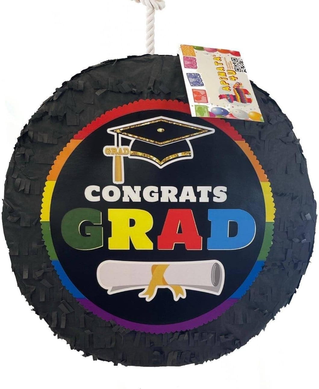 APINATA4U 16" 2024 Graduation Pinata - Congrats Grad Celebration! You ...