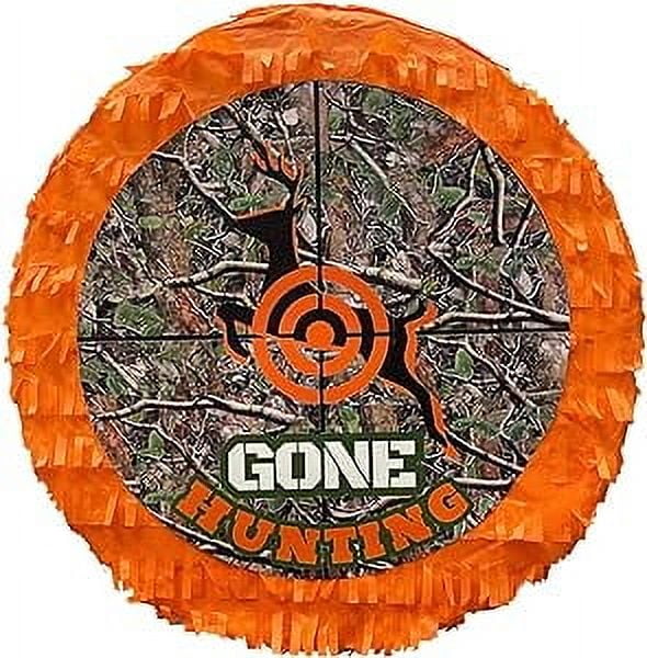 APINATA4U 16" Gone Hunting Pinata Themed Camouflage Oh Deer Hunting ...