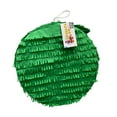 APINATA4U 16" Round Blank Pinata Green Color Great to Create Your Own ...