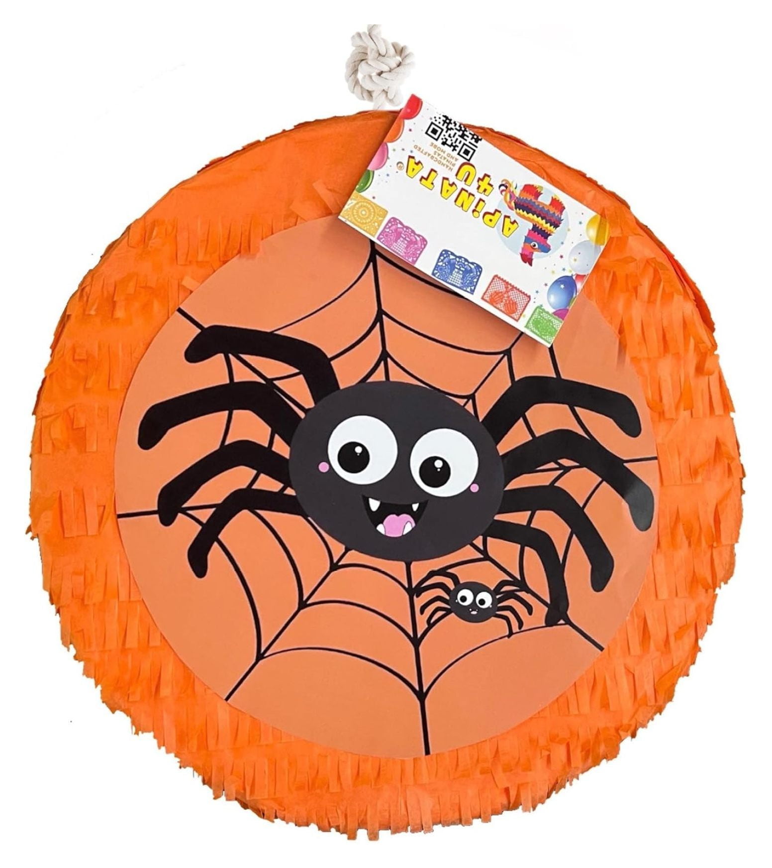 APINATA4U 16" Spider Pinata with Great For Itsy Bitsy Spider Theme Fall ...
