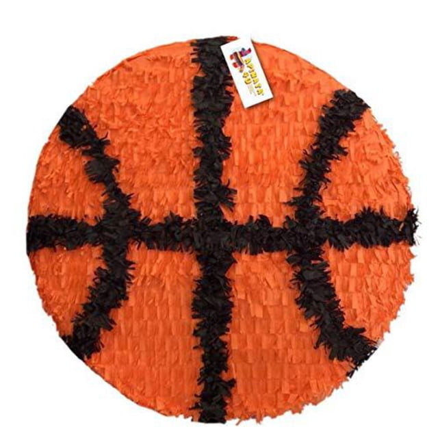 APINATA4U 2-D Basketball Pinata 16 Basketball Themed Birthday Party ...