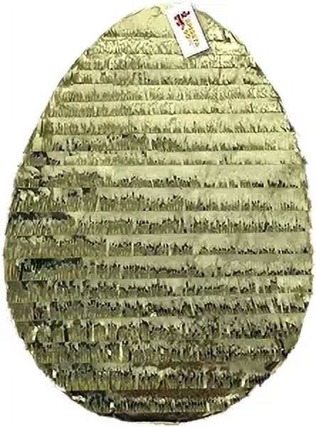 APINATA4U 2-D Gold Easter Egg Pinata Golden Egg Pinata Easter Party ...