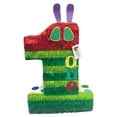 APINATA4U 20" Tall Caterpillar Theme Number One Pinata First Birthday ...