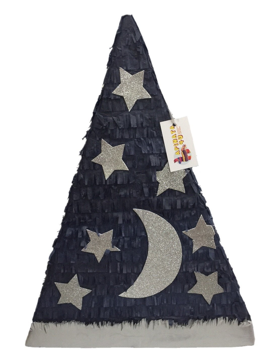 APINATA4U 20" Tall Wizard Hat Pinat Wizard Theme Party - Walmart.com