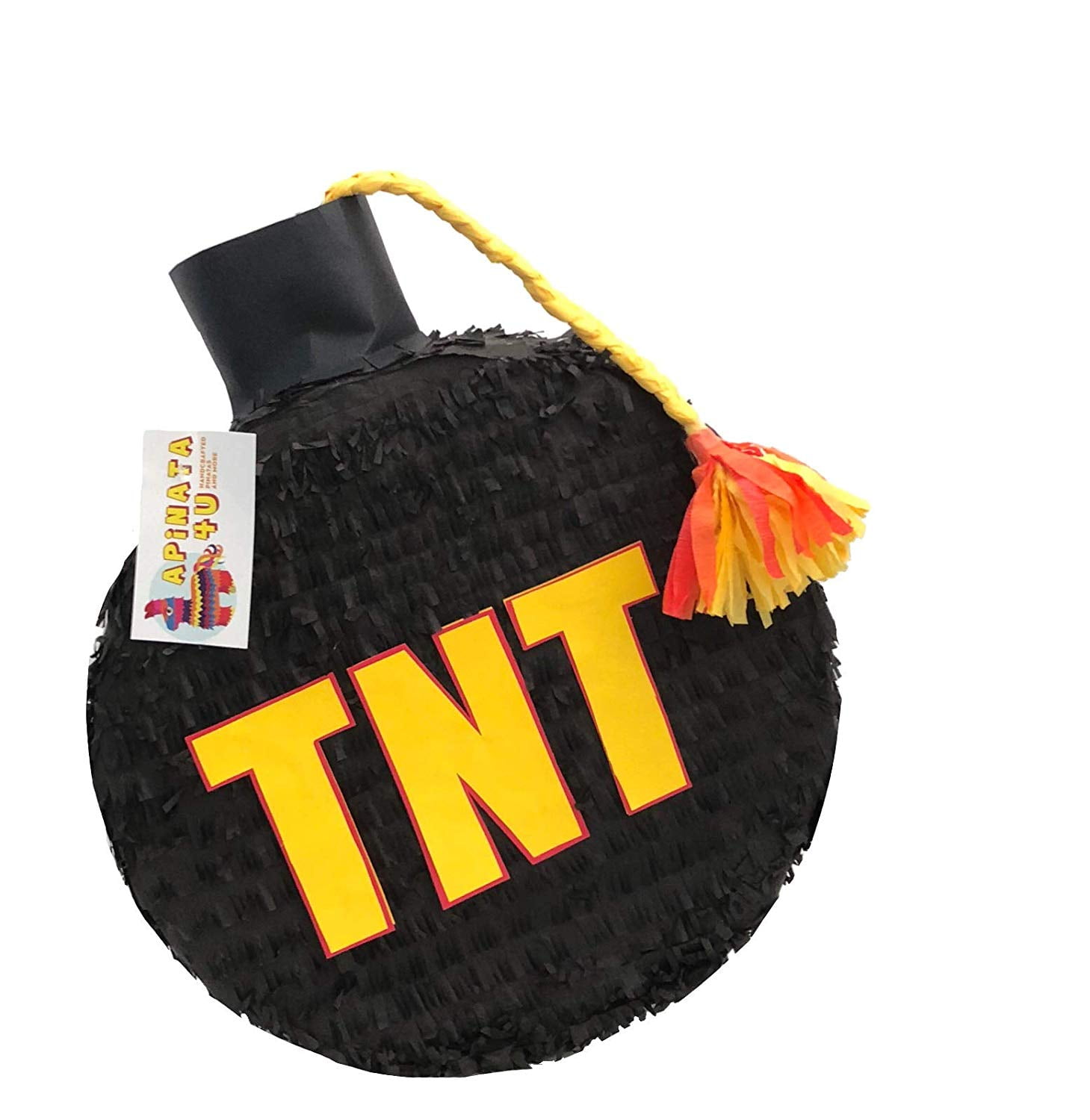 APINATA4U Black TNT Pinata Secret Agent / Spy Theme Pinata Bomb Theme ...
