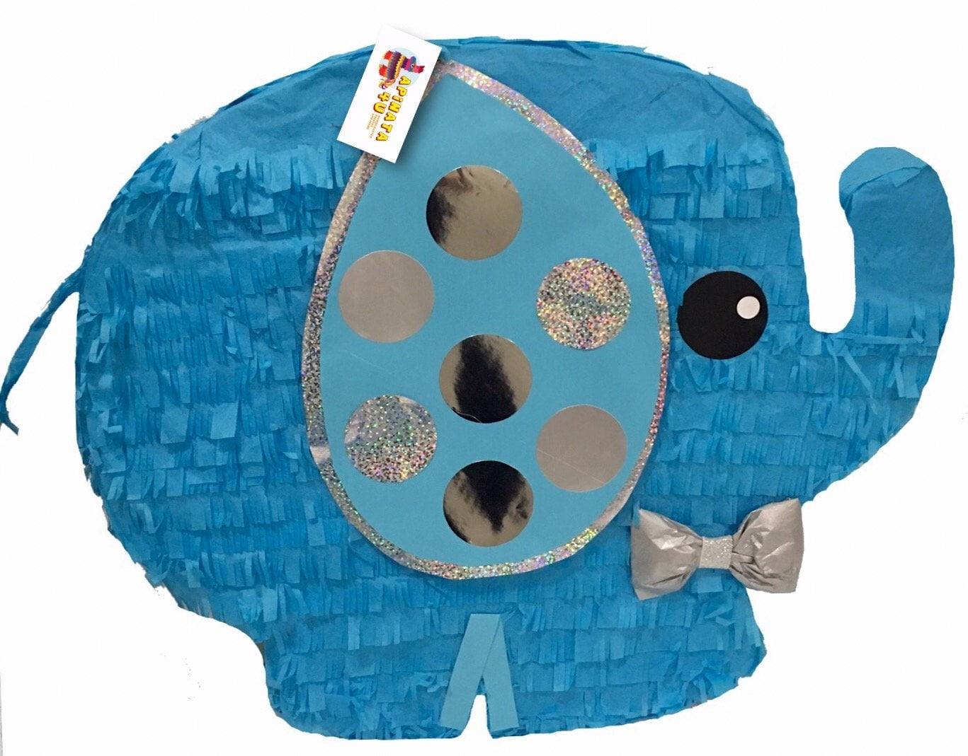 APINATA4U Blue Elephant Baby Shower Pinata - Walmart.com