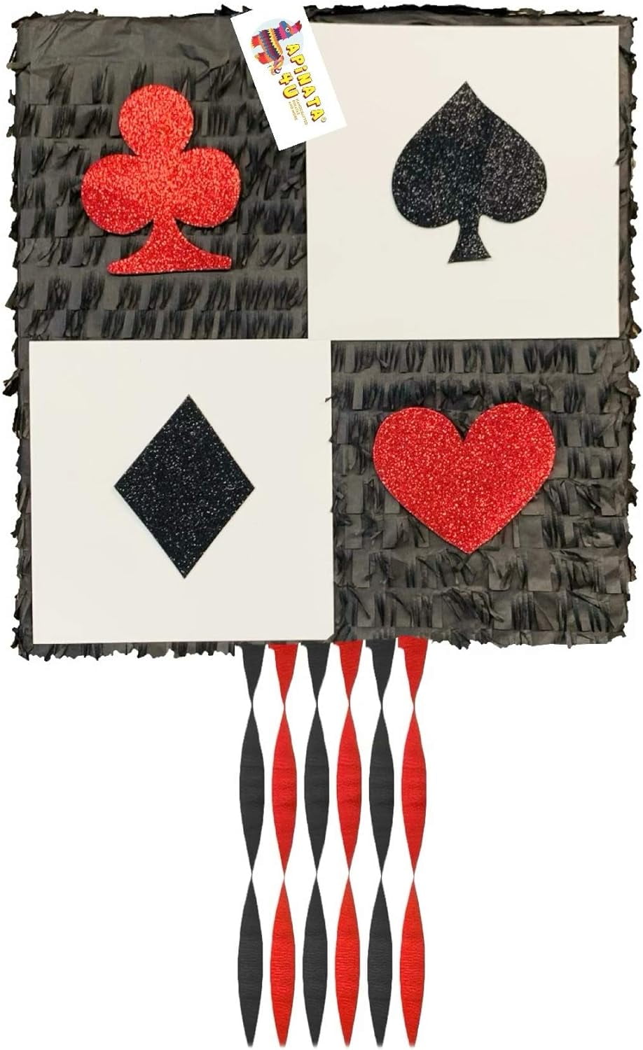 APINATA4U Card Game Traditional Whack Pinata Poker Casino Las Vegas ...