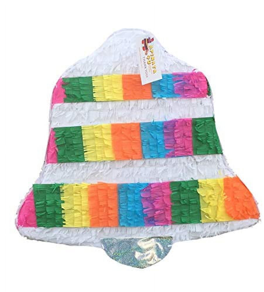 APINATA4U Fiesta Theme Wedding Bell Pinata Bridal Shower Fiesta Party ...