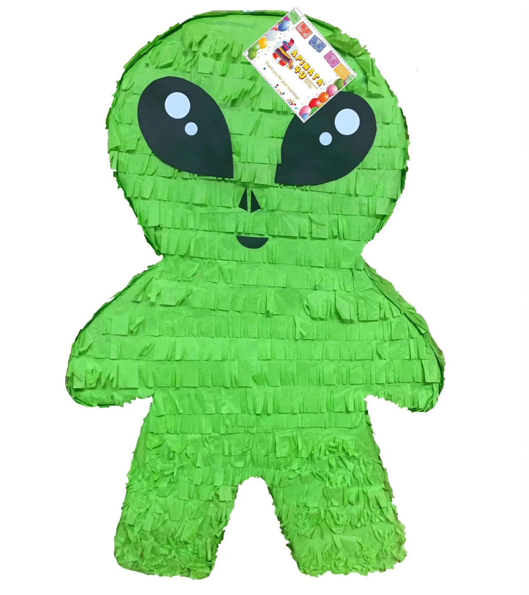 APINATA4U Friendly Monster Pinata Green Color - Walmart.com