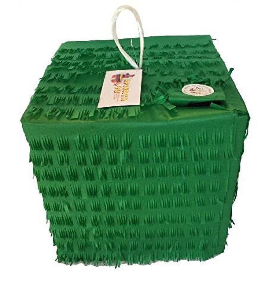 APINATA4U Green Cube Pinata - Walmart.com