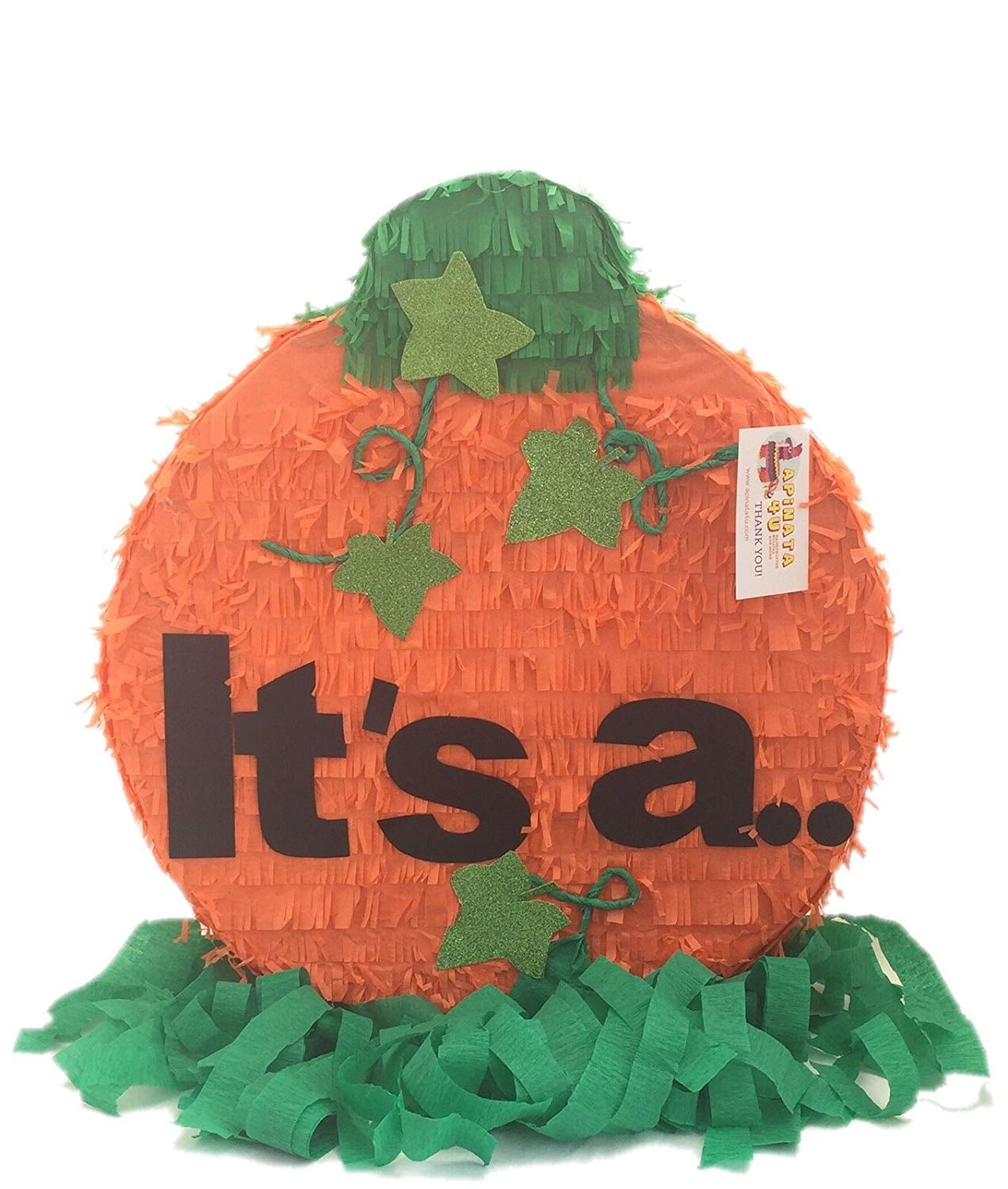 APINATA4U It's a Gender Reveal Pumpkin Pinata Fall Theme/ Thanksgiving ...