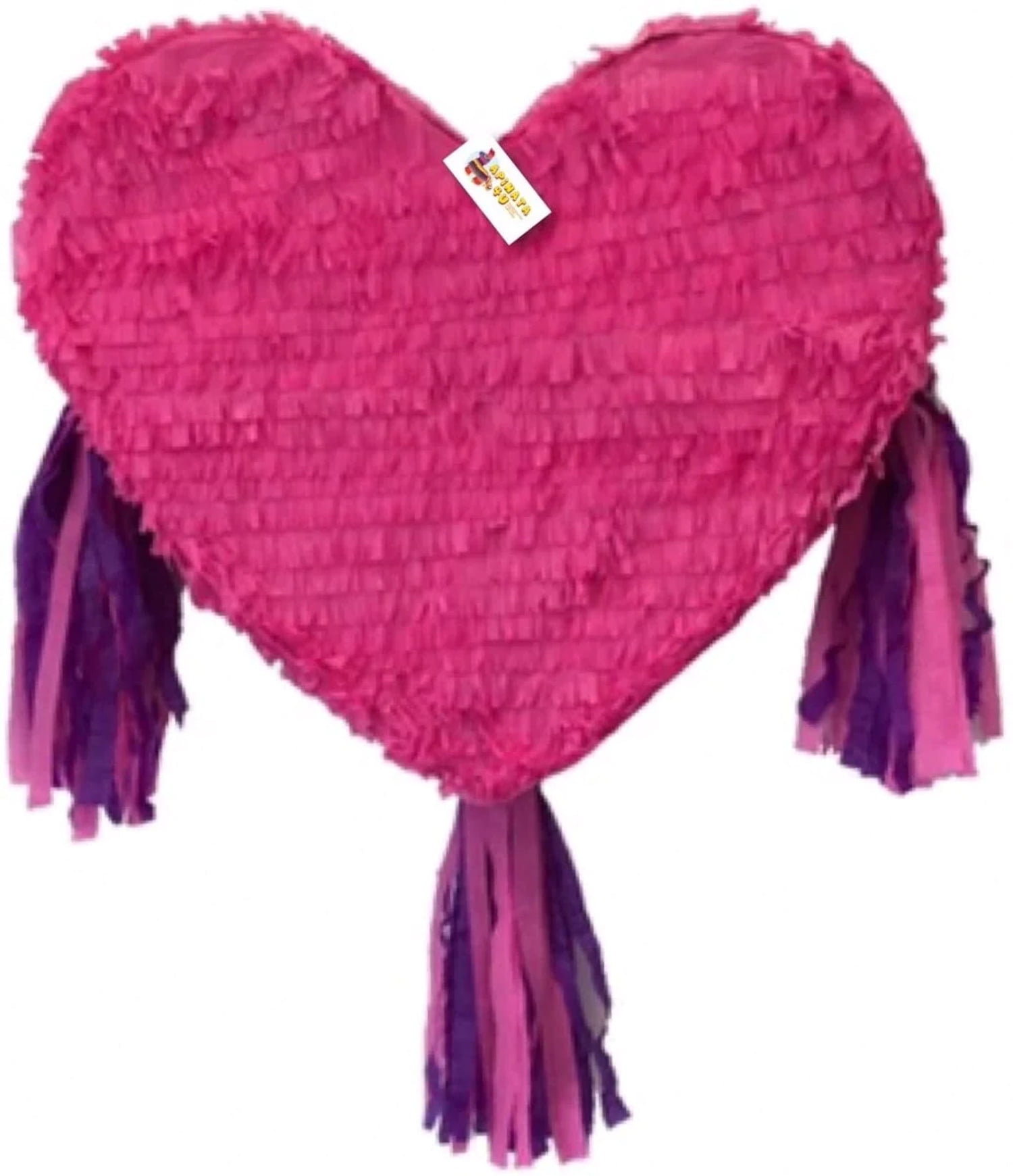 APINATA4U Large Pink Heart Pinata 19 Diva Party Favor, Teen Pinata ...