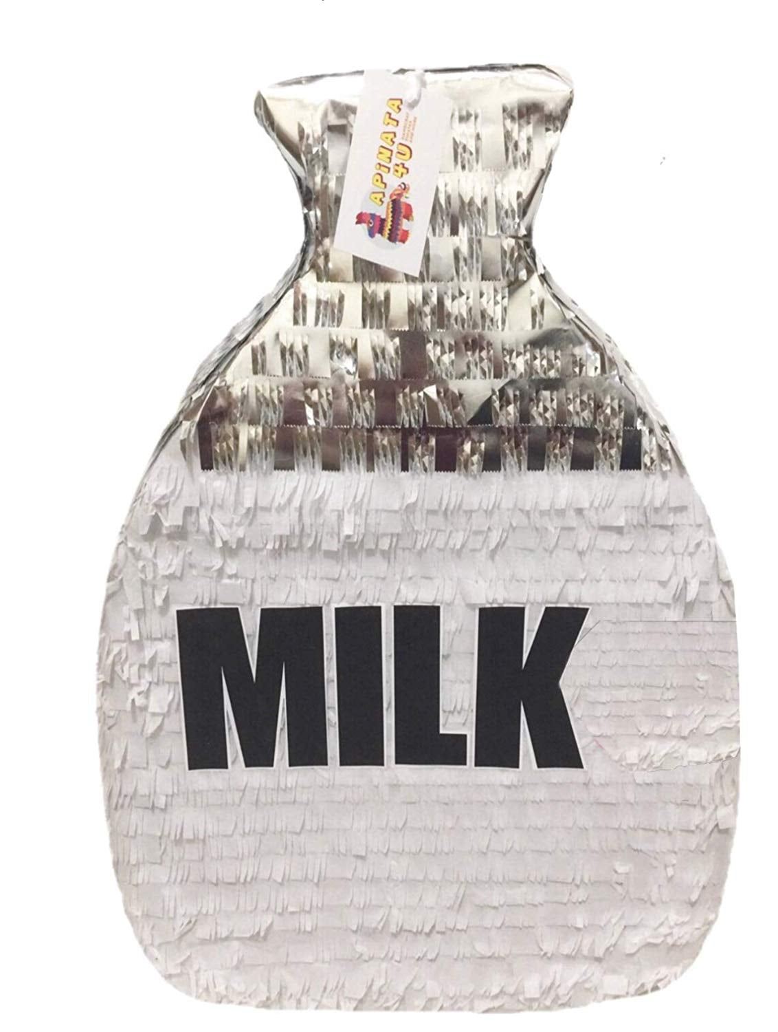 APINATA4U Milk Jug Pinata for Milk and Cookies Themed Party - Walmart.com