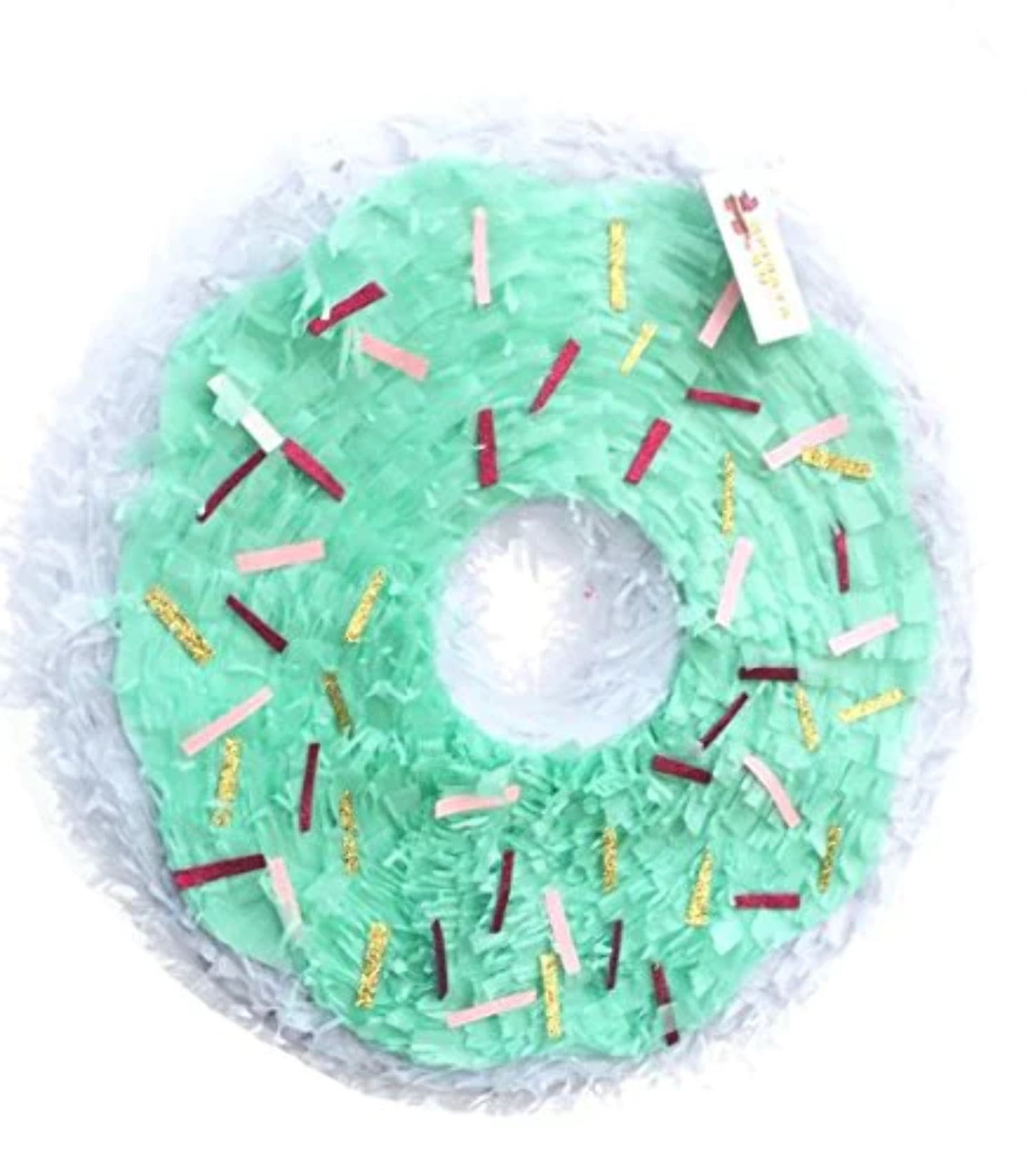 APINATA4U Mint Doughnut Pinata - Walmart.com