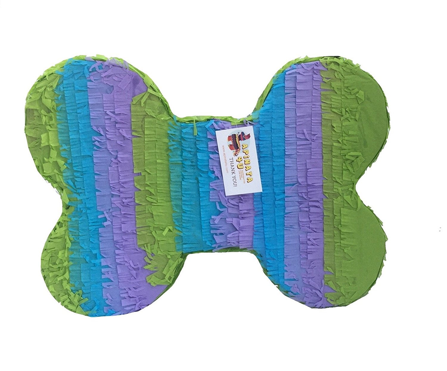 APINATA4U Multicolor Dog Bone Pinata Puppy Theme Party Favor - Walmart.com