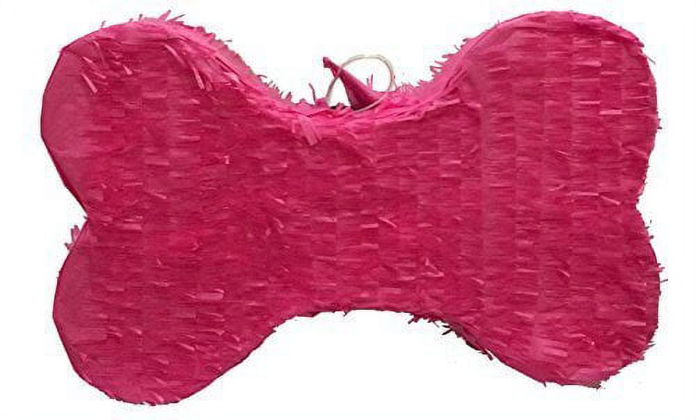 APINATA4U Pink Dog Bone Pinata 20" - Walmart.com