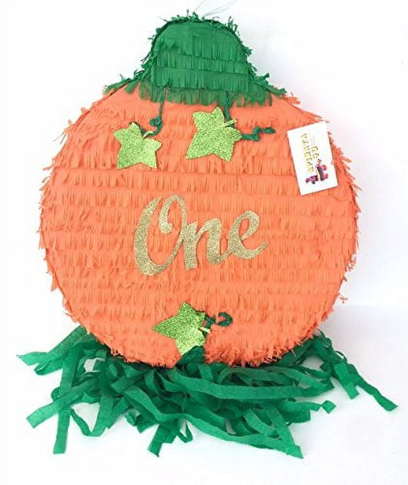 APINATA4U Pumpkin Pinata First Birthday Fall Theme - Walmart.com