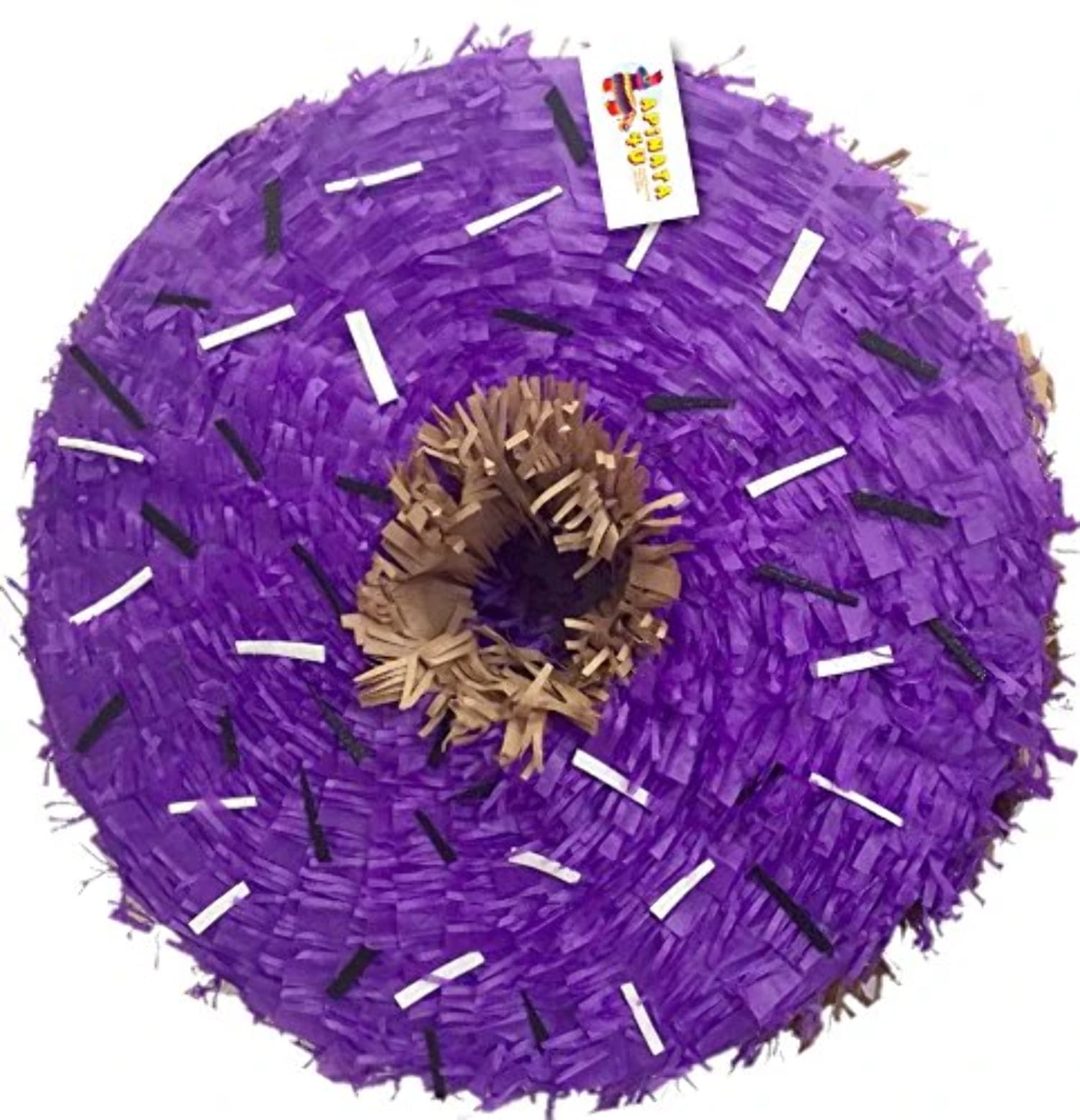 APINATA4U Purple Doughnut Shape Pinata 16" - Walmart.com