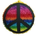 APINATA4U Rainbow Peace Sign Pinata - Walmart.com