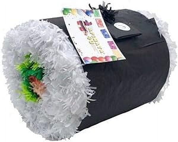 APINATA4U Sushi Pinata Japanese Party Supplies Sushi Roll Let's Roll ...