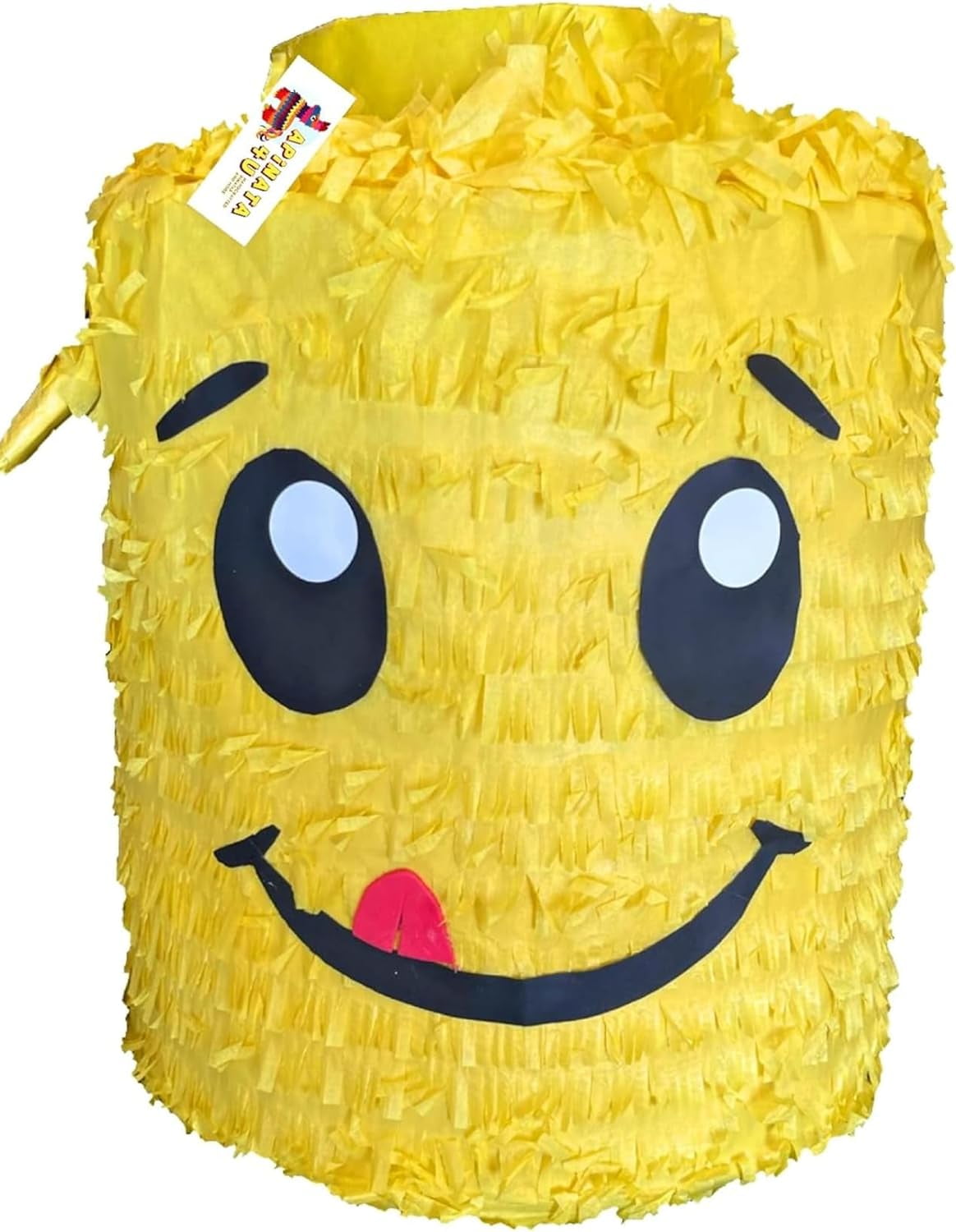 A Pinata 4 U Yellow Building Block Pinata, 14-Inch, Party Favor ...