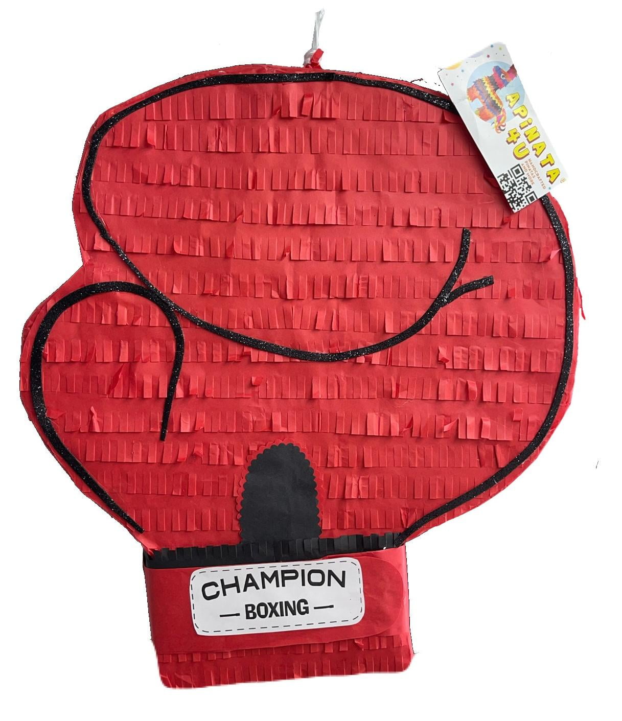 APINTA4U Boxing Glove Pinata Boxing Birthday Supplies Boxing Gloves ...