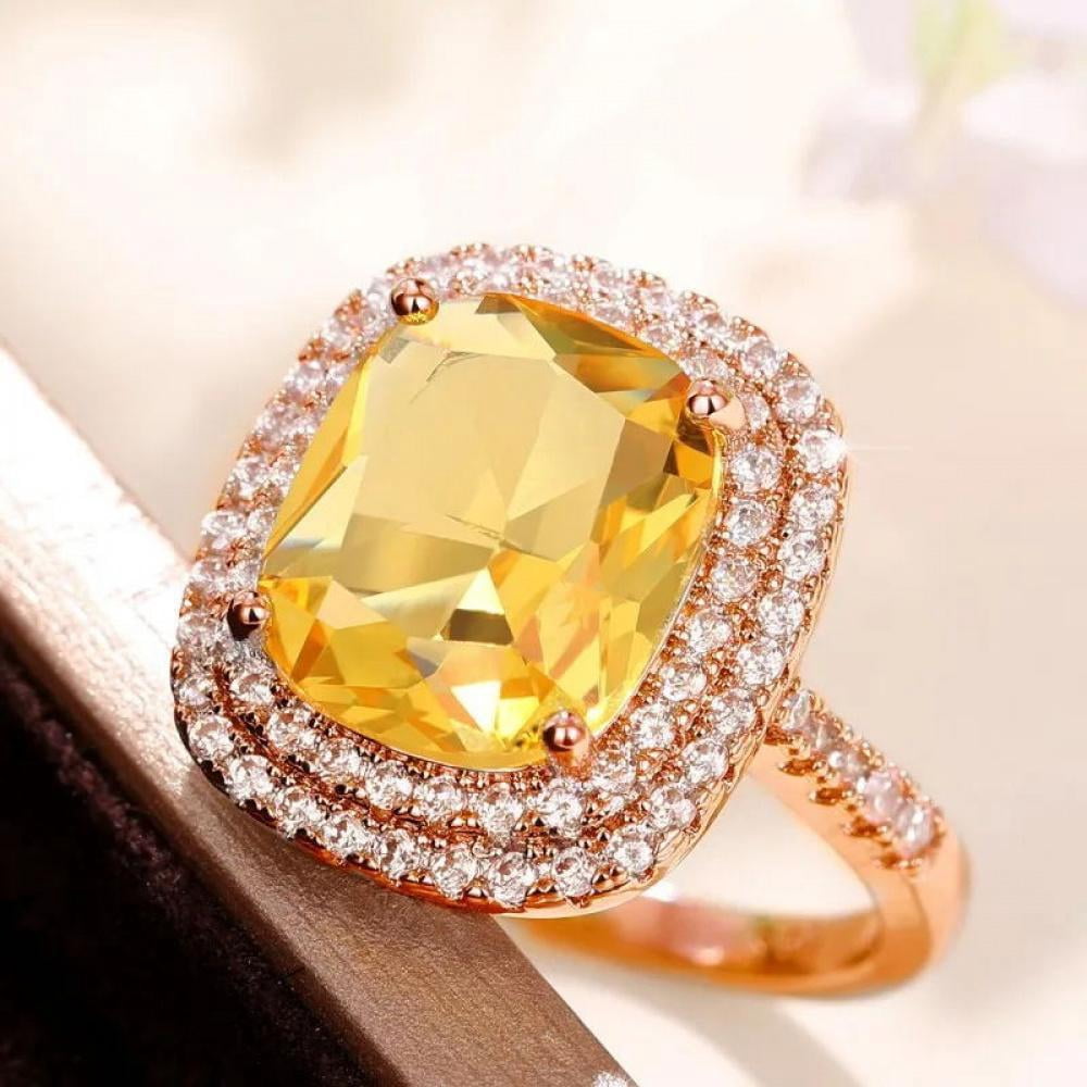 APIPEE Classic Cocktail Bridal For Women For Her Dazzling Shiny AAA ...