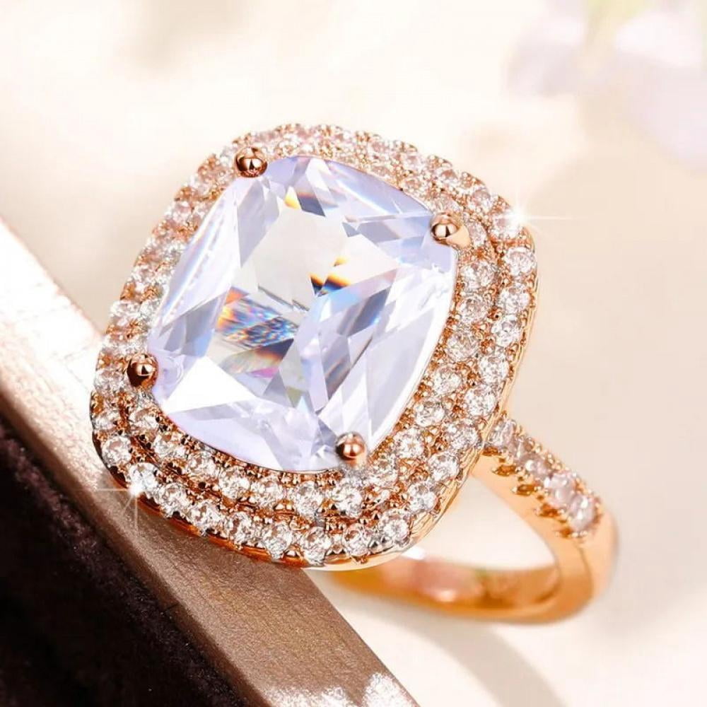 APIPEE Classic Cocktail Bridal For Women For Her Dazzling Shiny AAA ...