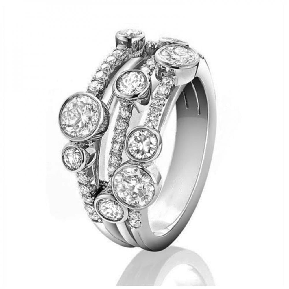 APIPEE Elegant Engagement Proposal Ladies For Women High Quality ...