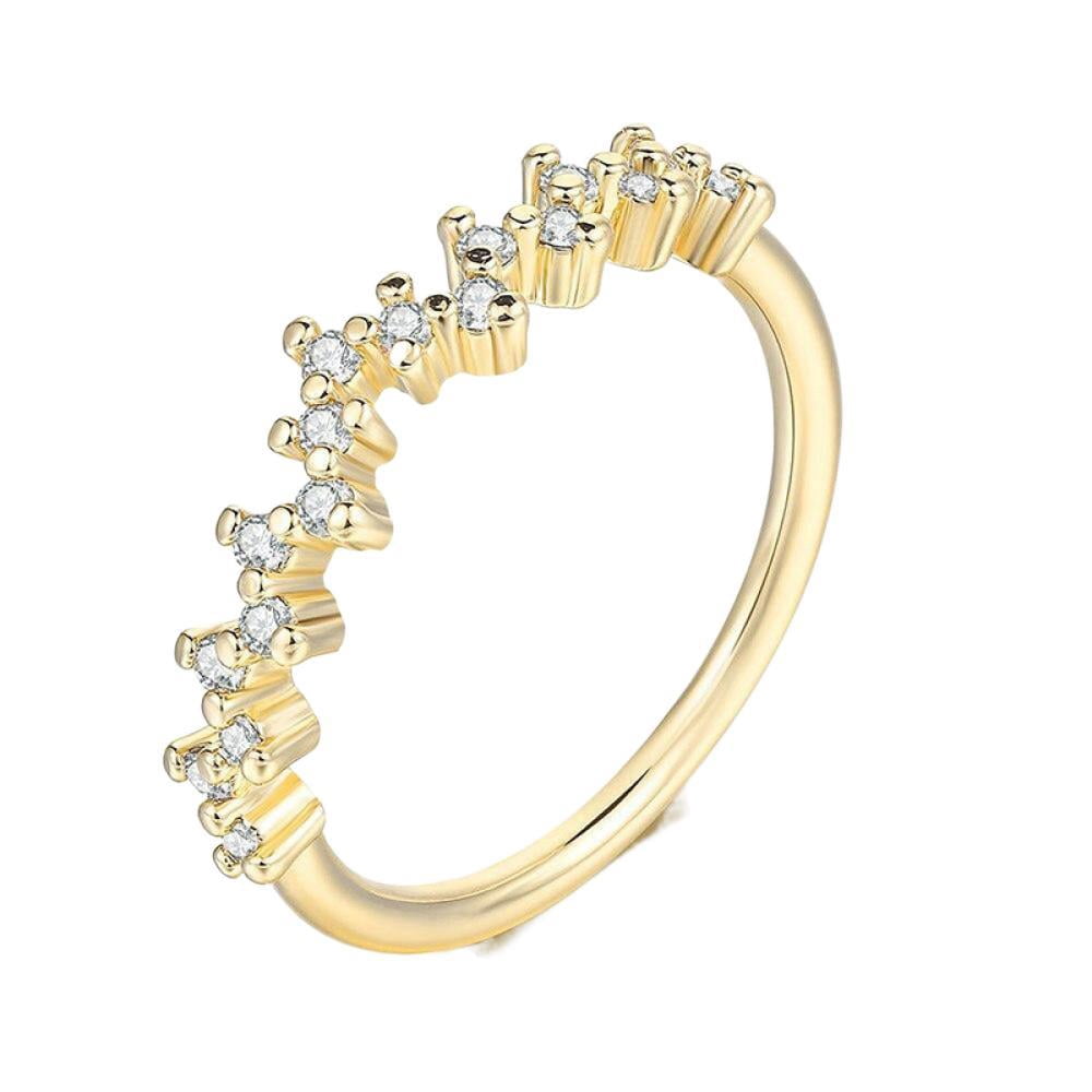 APIPEE Elegant Party Cocktail For Women Ladies Sparkling Lightweight CZ ...