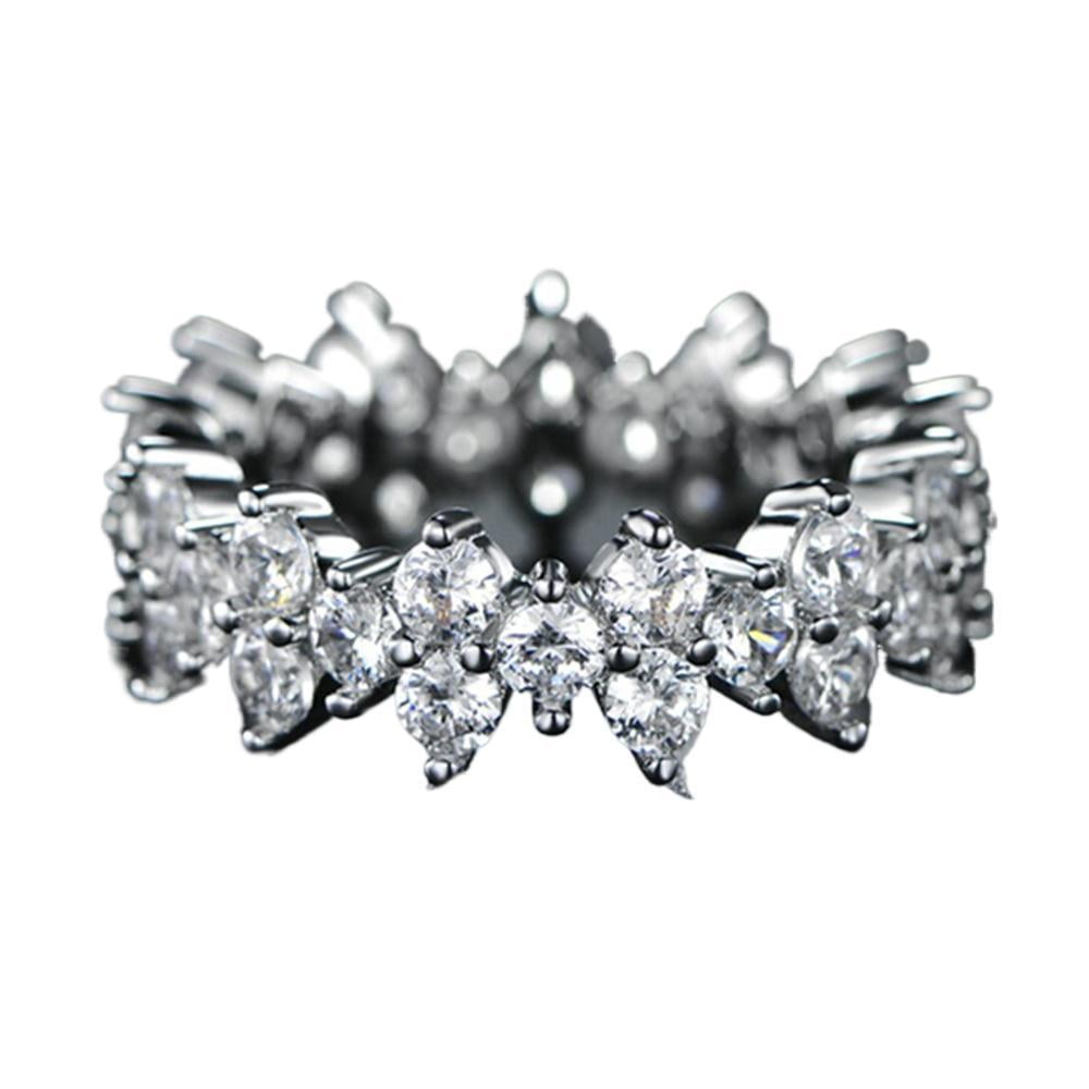 APIPEE Elegant Wedding Bridal For Her For Women Shiny Lightweight CZ ...