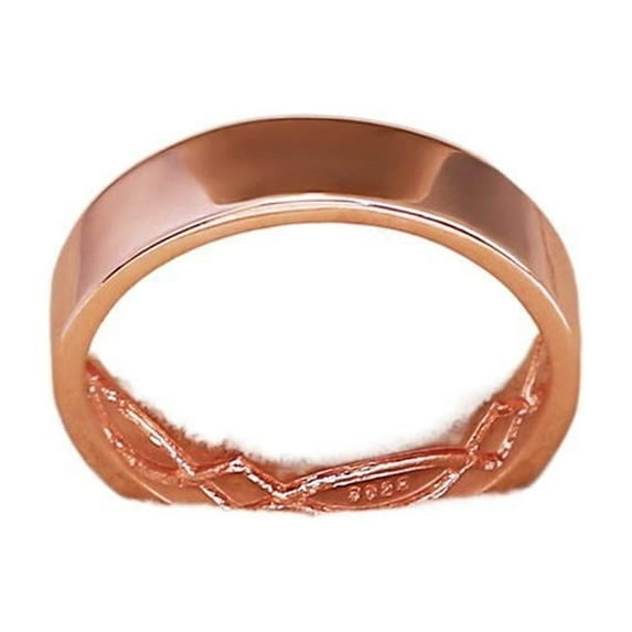 APIPEE Mens And Women Titanium Ring Wedding Band Cubic Zirconia Ring ...